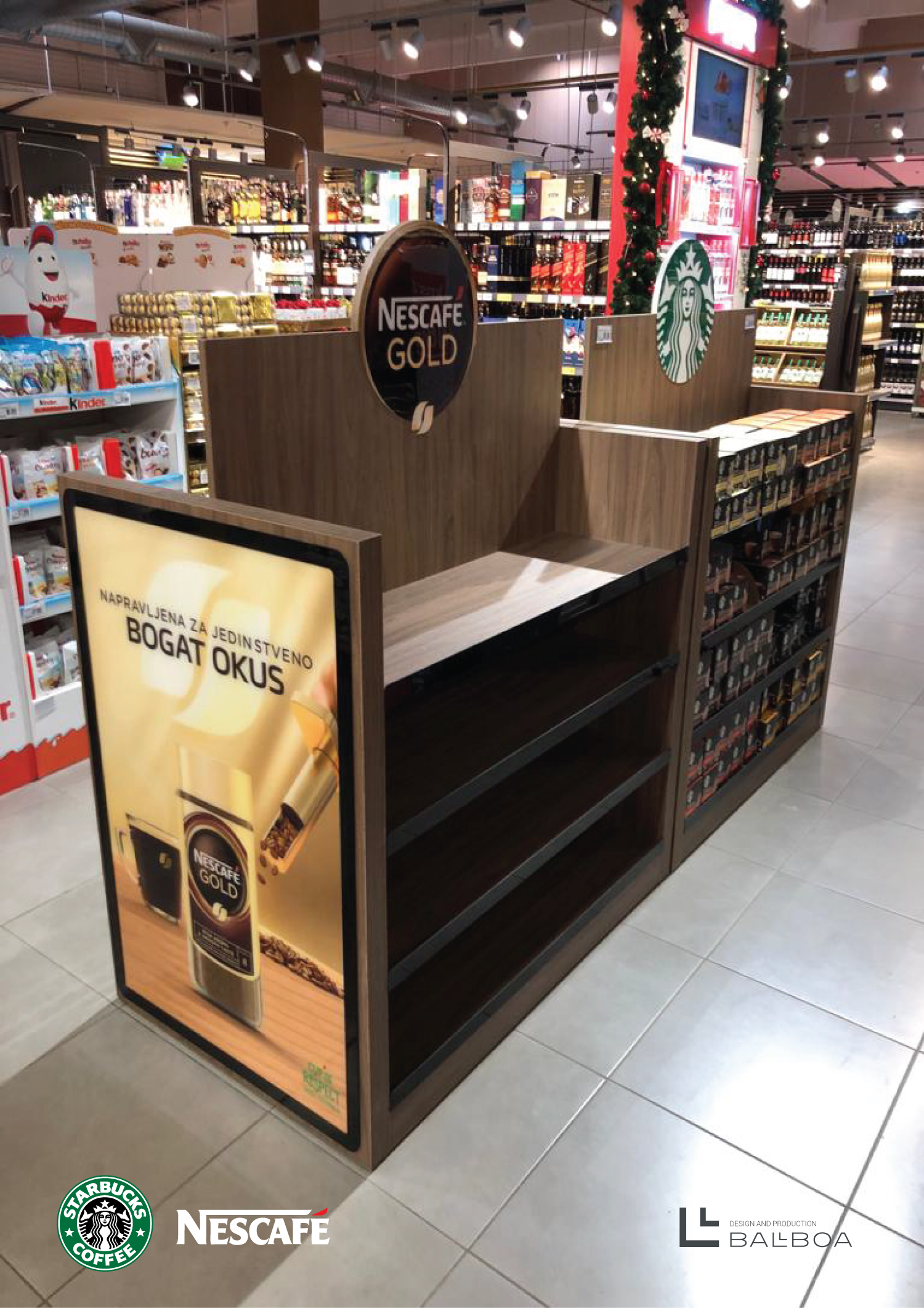 BALBOA - POS / POP STALCI I REKLAMNI NAMJEŠTAJ